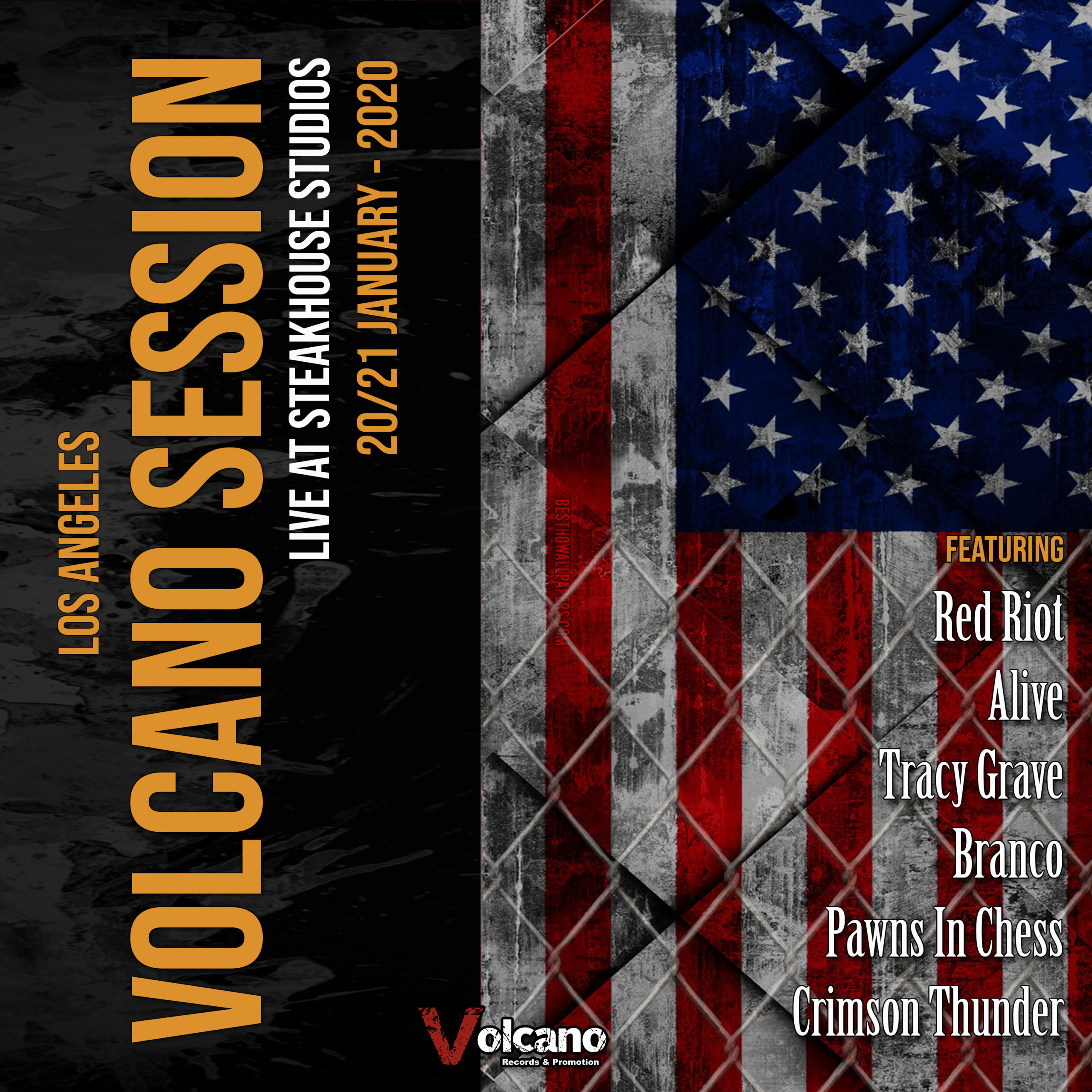 VOLCANO RECORDS & PROMOTION: le band di Volcano Records a Los Angeles ...