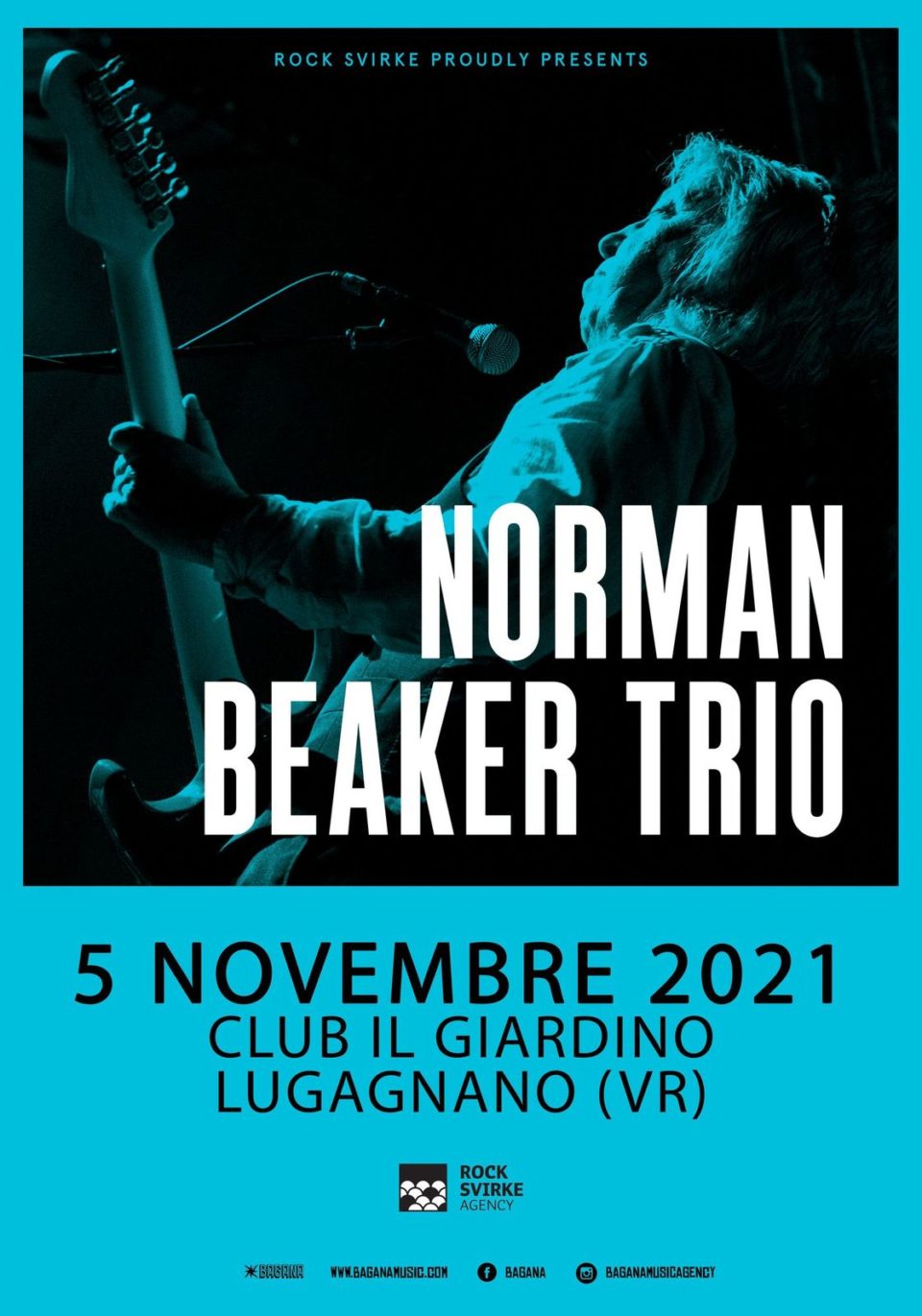 NORMAN BEAKER: posticipato a novembre l’appuntamento live in Italia per ...