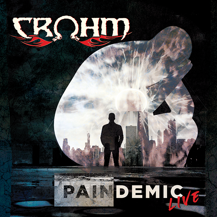 CRΩHM: pubblicano il disco dal vivo 'Paindemic'! - VeroRock