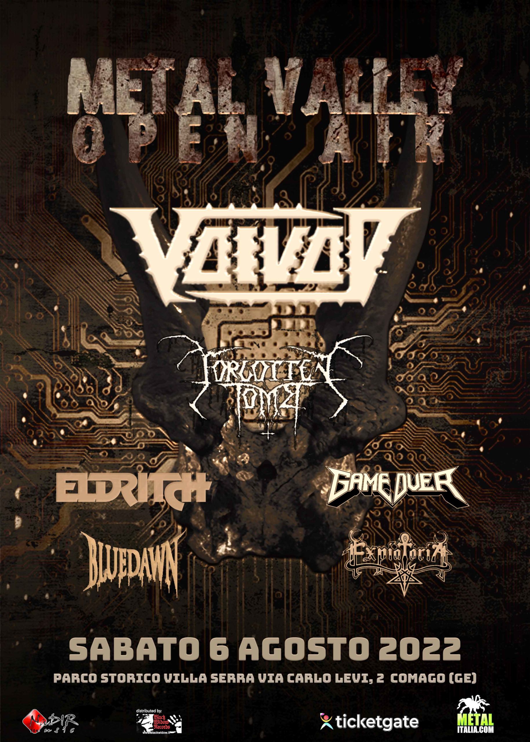 METAL VALLEY 2022: natura, metallo e Voivod! - VeroRock